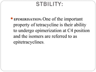 Tetracyclines | PPT
