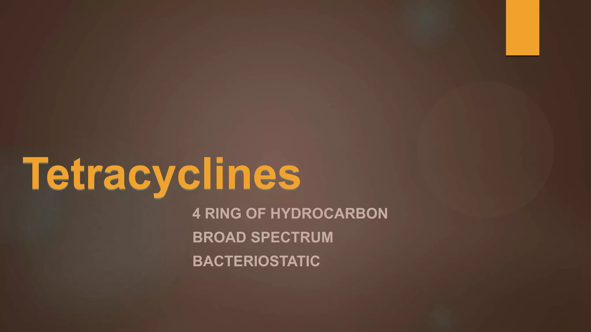 Tetracyclines Vets Hub by Mushhood | PPTX