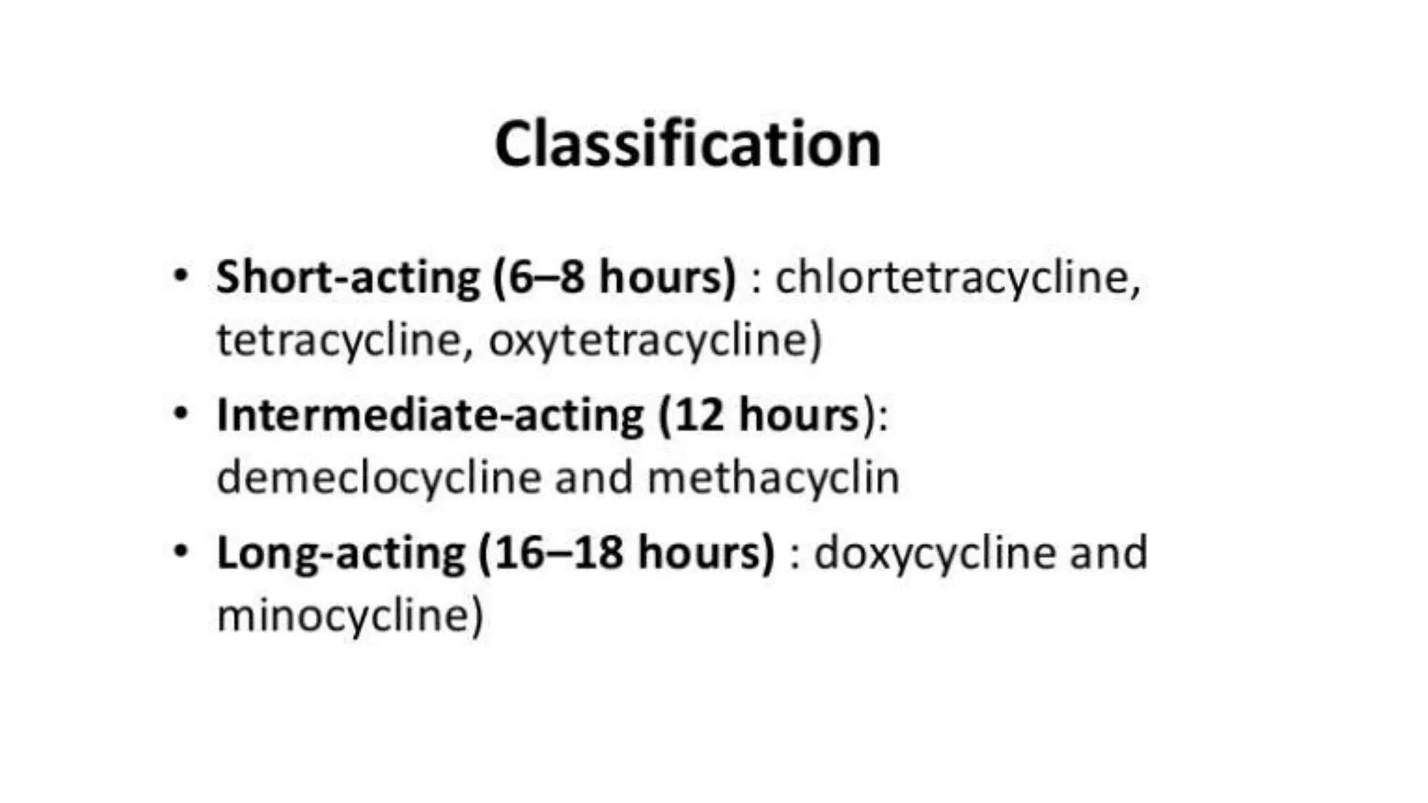 Tetracyclines | PPTX