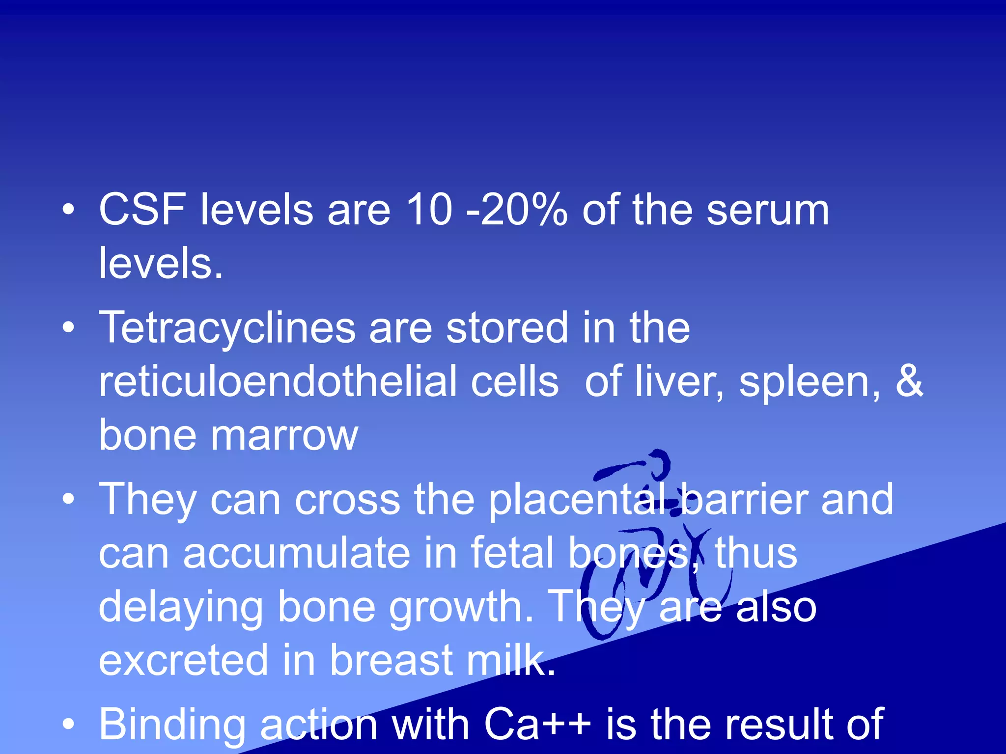 Antibiotic Tetracyclines history,classification,mechanism of action and ...