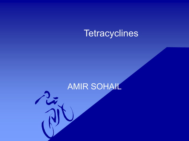 Antibiotic Tetracyclines history,classification,mechanism of action and ...