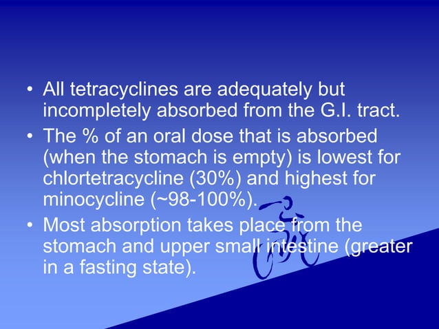 Antibiotic Tetracyclines history,classification,mechanism of action and ...