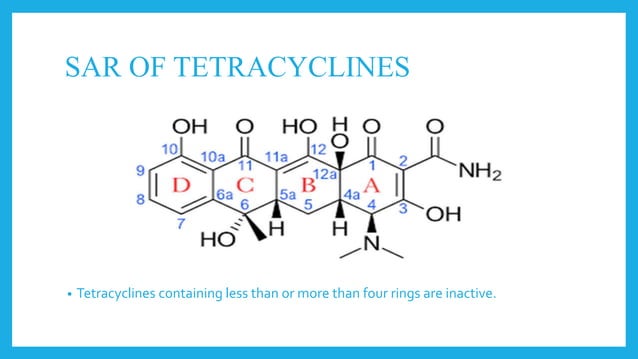 Tetracyclines | PPTX