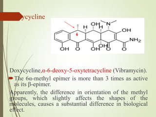 TETRACYCLINE Medicinal chemistry not.pdf