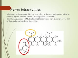 TETRACYCLINE Medicinal chemistry not.pdf