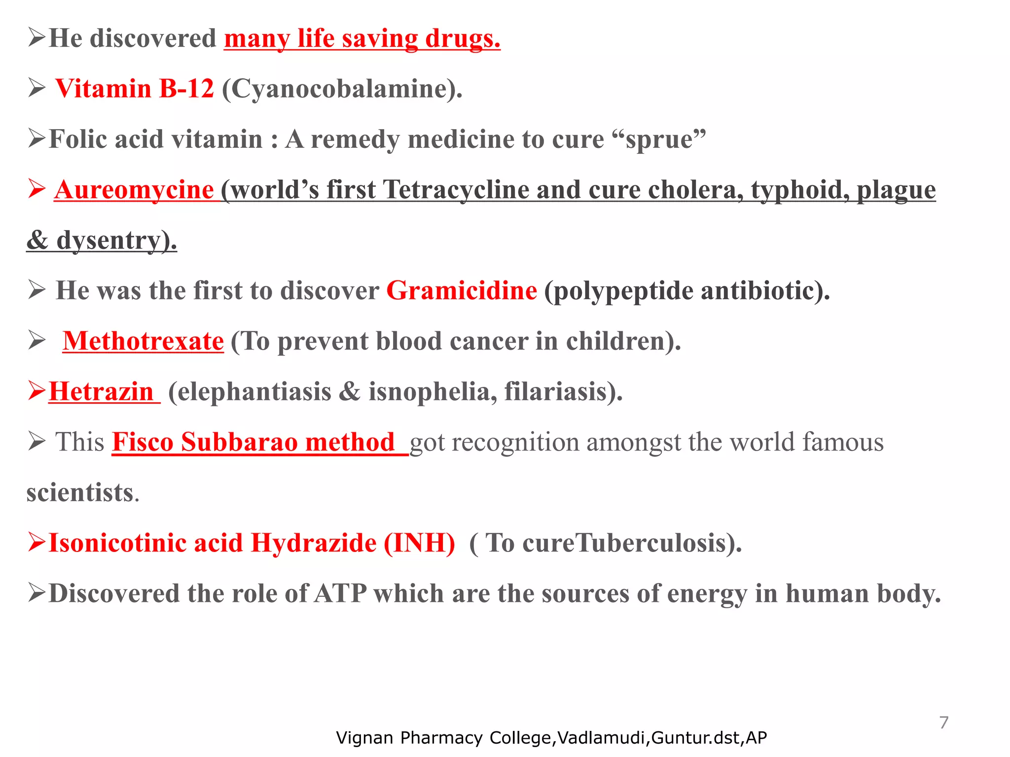 Tetracyclines BY Dr. P. Ravisankar M. Pharm., Ph.D. | PPTX