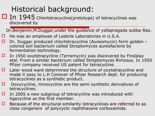 Tetracyclines | PPT
