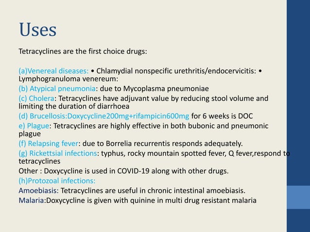 Tetracyclines and Chloramphenicol (Broad-Spectrum Antibiotics).pptx