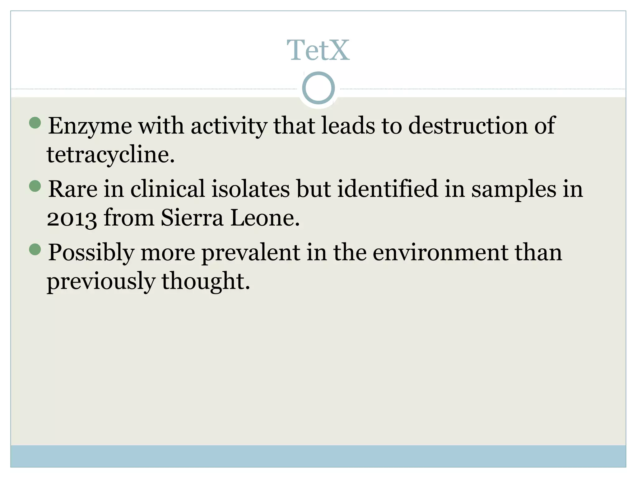 Tetracyclines, glycicyclines, macrolides and ketolides Drugs | PPT