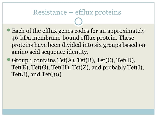 Tetracyclines, glycicyclines, macrolides and ketolides Drugs | PPT