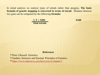 genetics Yeast, neurospora, Tetrad-Analysis.pptx