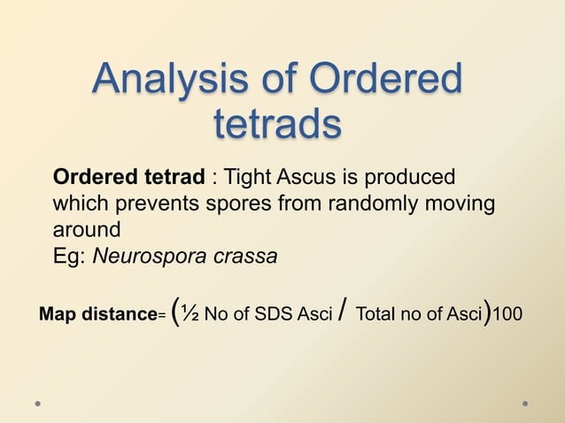 Tetrad analysis | PPTX