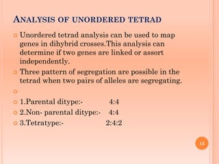 Tetrad analysis by rk | PDF