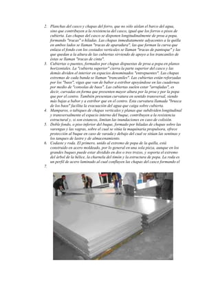 estructura de un barco utp | PDF