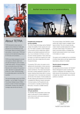 Tetraflex for oil and gas ver. 1.00 lowres | PDF | Computer Networking ...