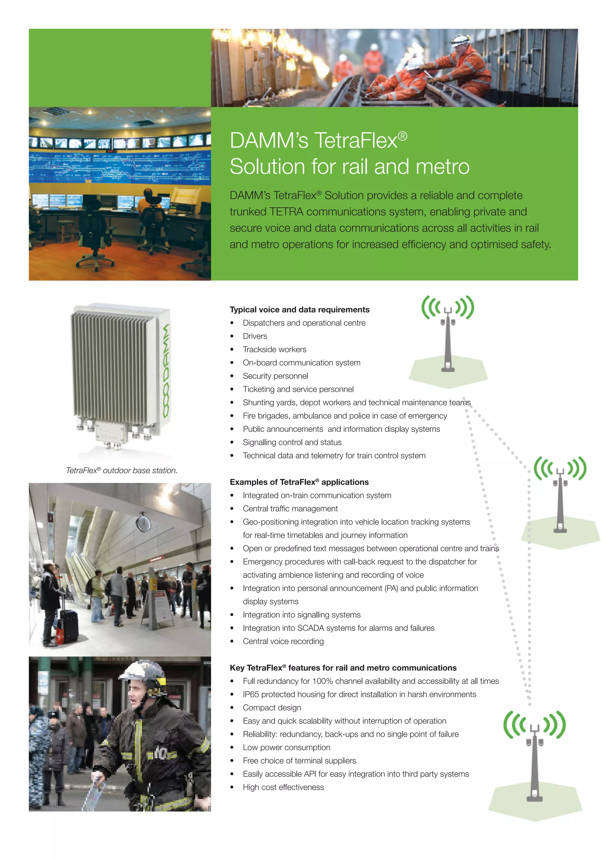 Tetraflex for rail and metro ver. 1.00 lowres | PDF