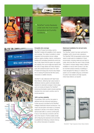 Tetraflex for rail and metro ver. 1.00 lowres | PDF