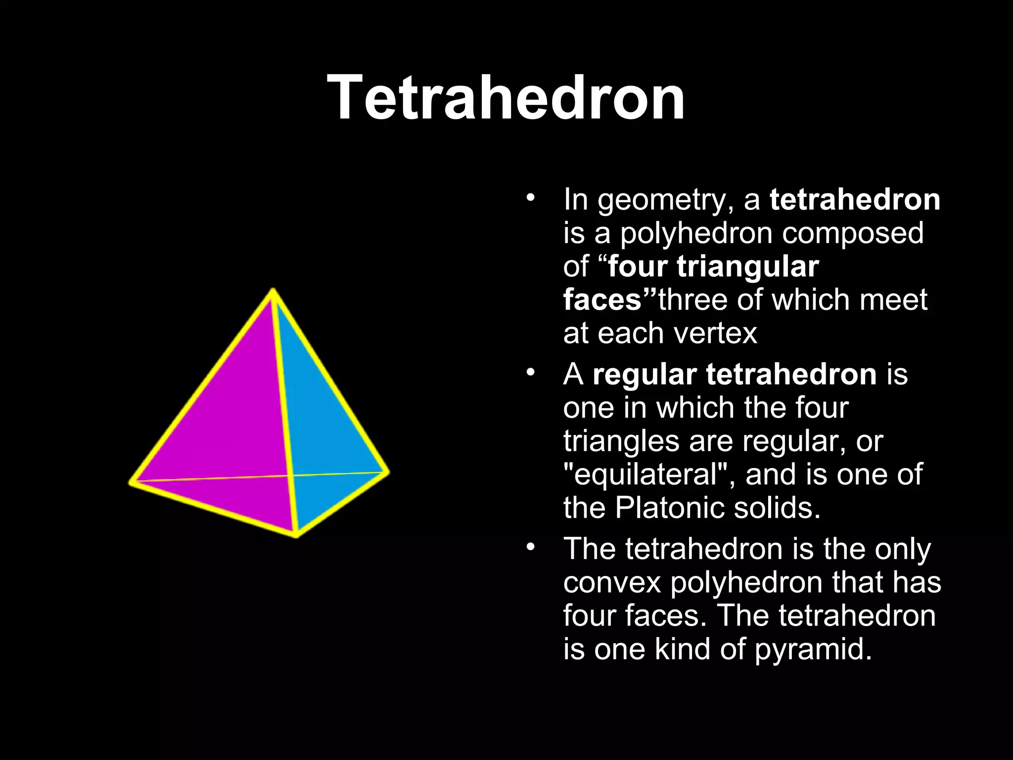 Tetrahedron | PPT