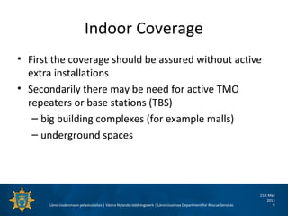 Tetra indoor coverage | PPT