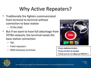 Tetra indoor coverage | PPT
