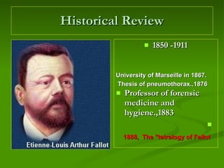 Tetralogy Of Fallot | PPT