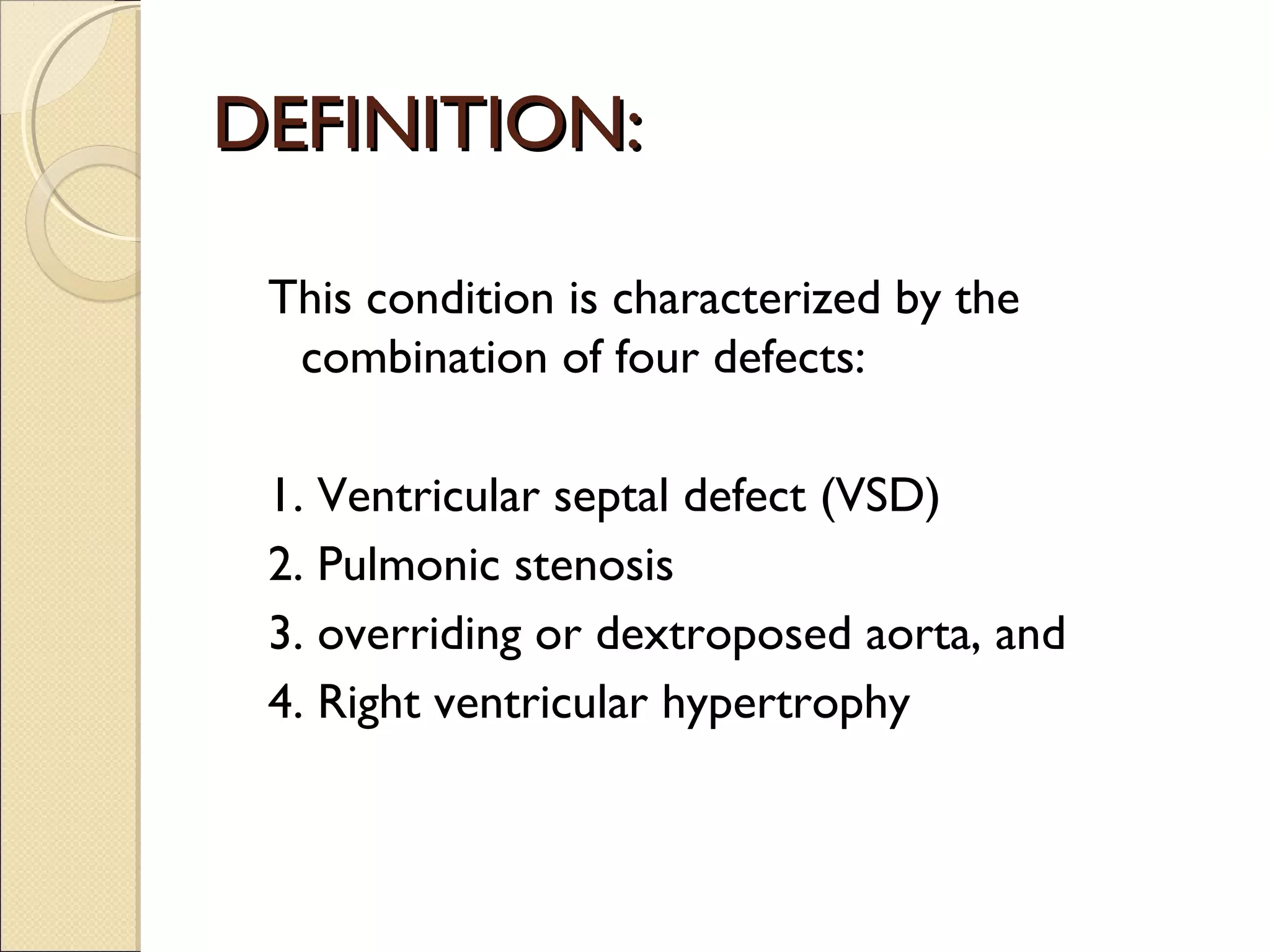Tetralogy of fallot | PPT