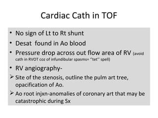 Tetralogy of fallot | PPT