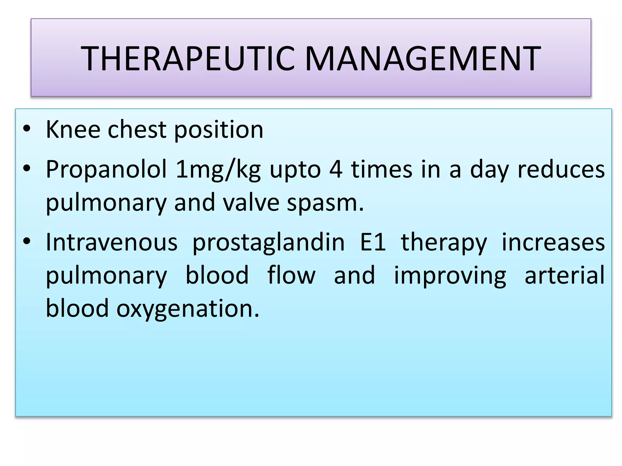 Tetralogy of fallot | PPTX