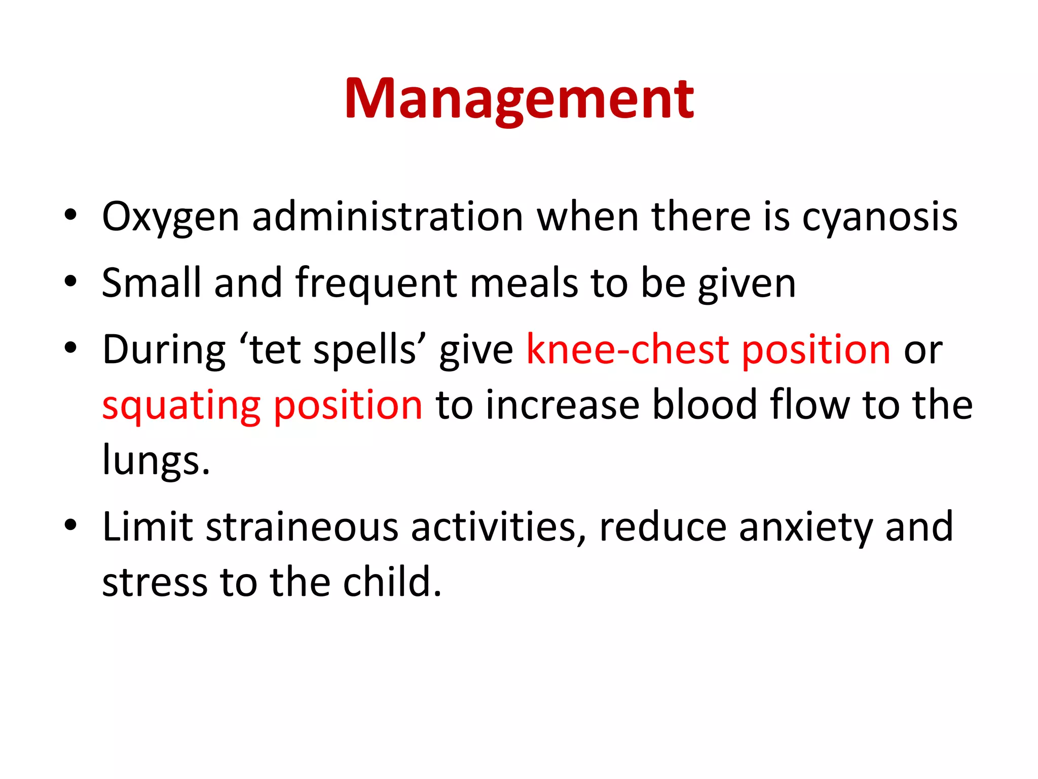 Tetralogy of fallot | PPTX