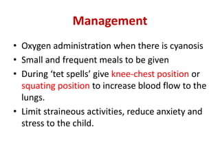 Tetralogy of fallot | PPTX