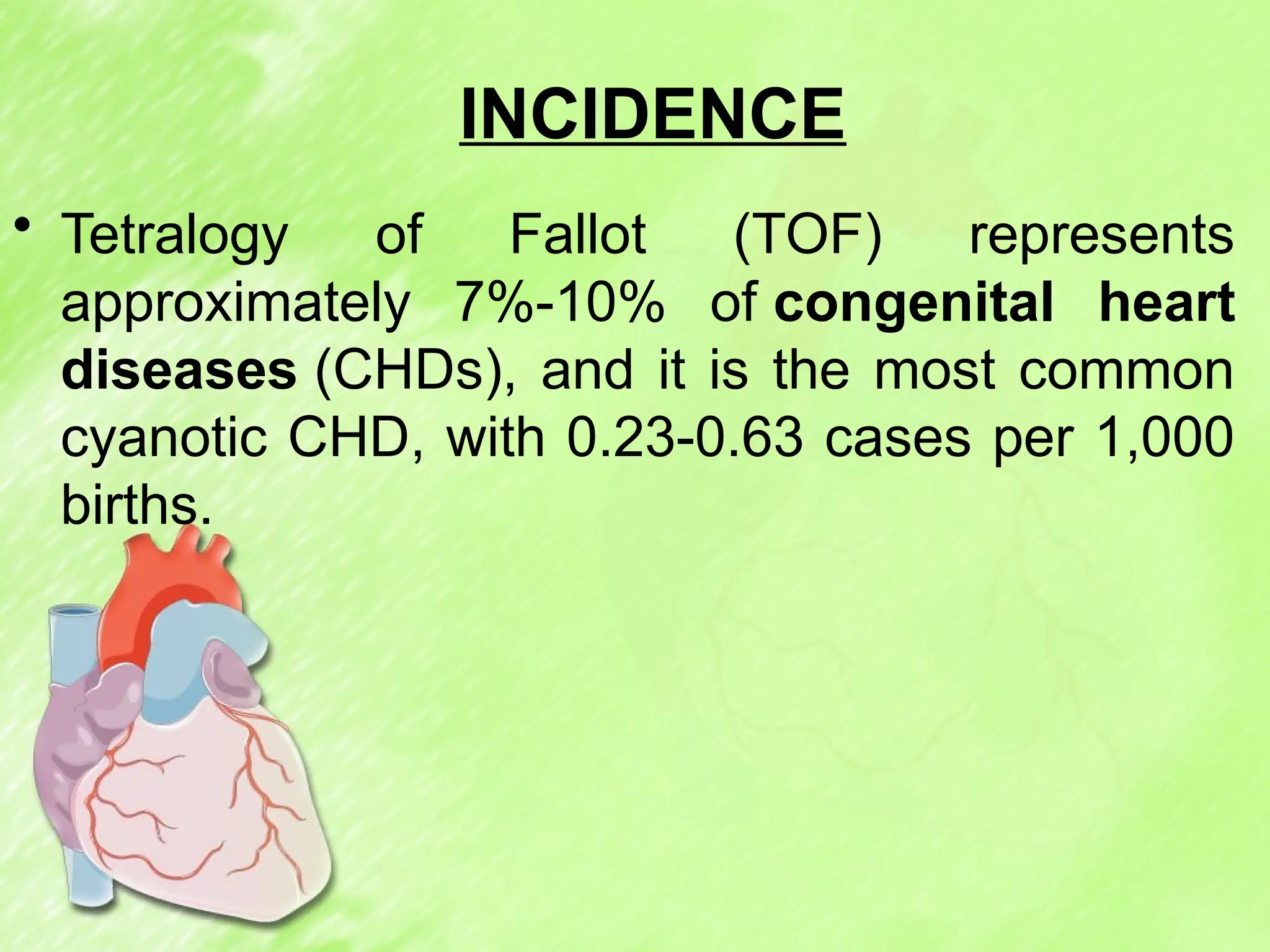 tetralogy of fallot/TOF .pptx