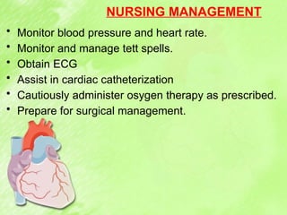 tetralogy of fallot/TOF .pptx