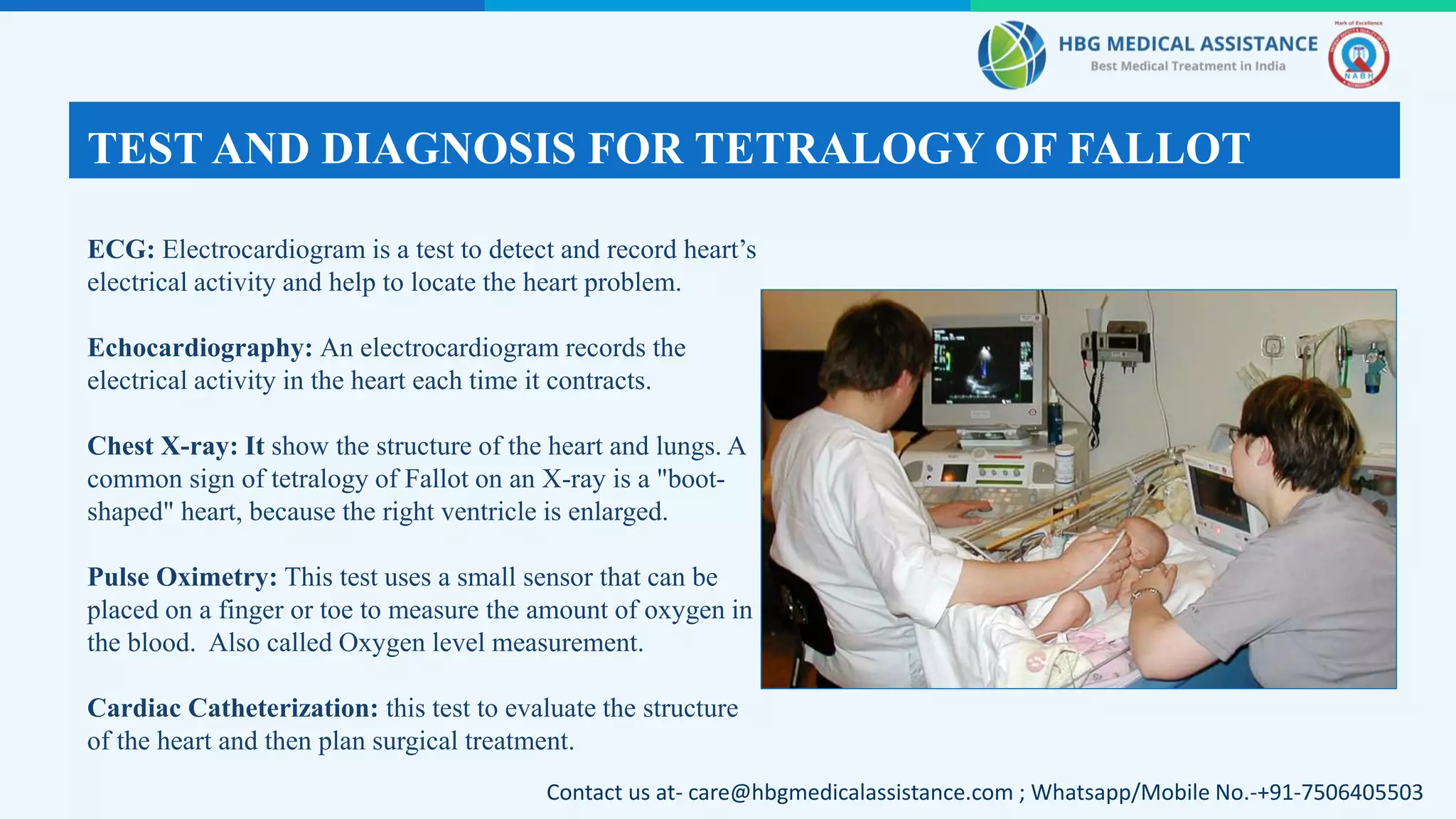 Best Tetralogy of Fallot surgery in India, TOF surgery in India | PPT