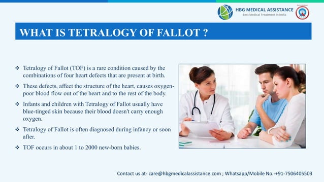 Best Tetralogy of Fallot surgery in India, TOF surgery in India | PPT