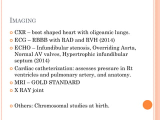Tetralogy of falot management | PDF