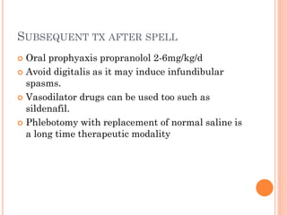 Tetralogy of falot management | PPT