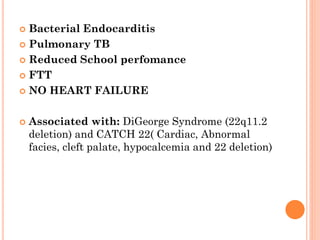 Tetralogy of falot management | PPT