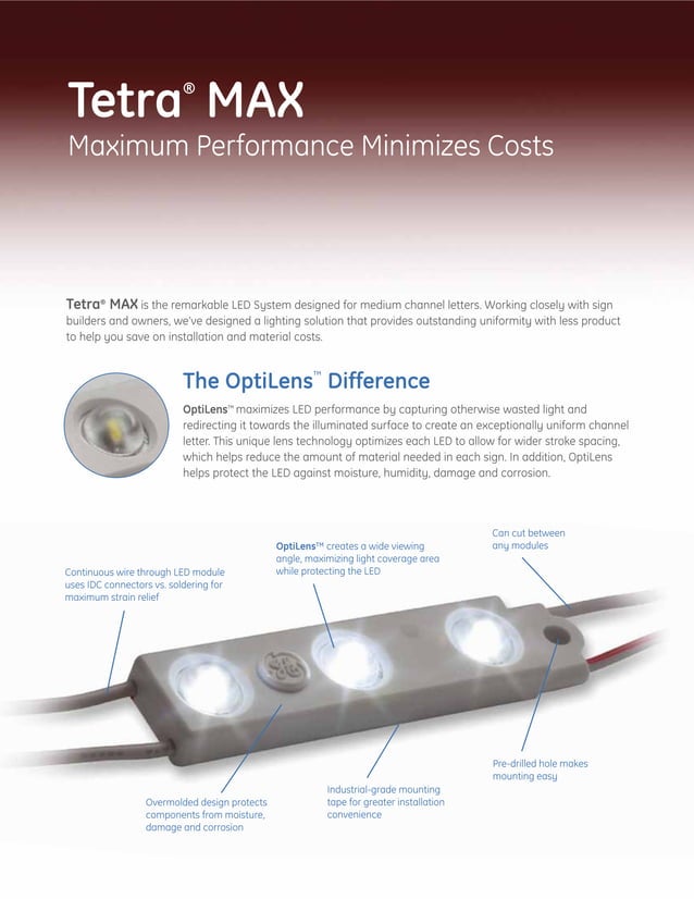 Tetra Max Brochure | PDF