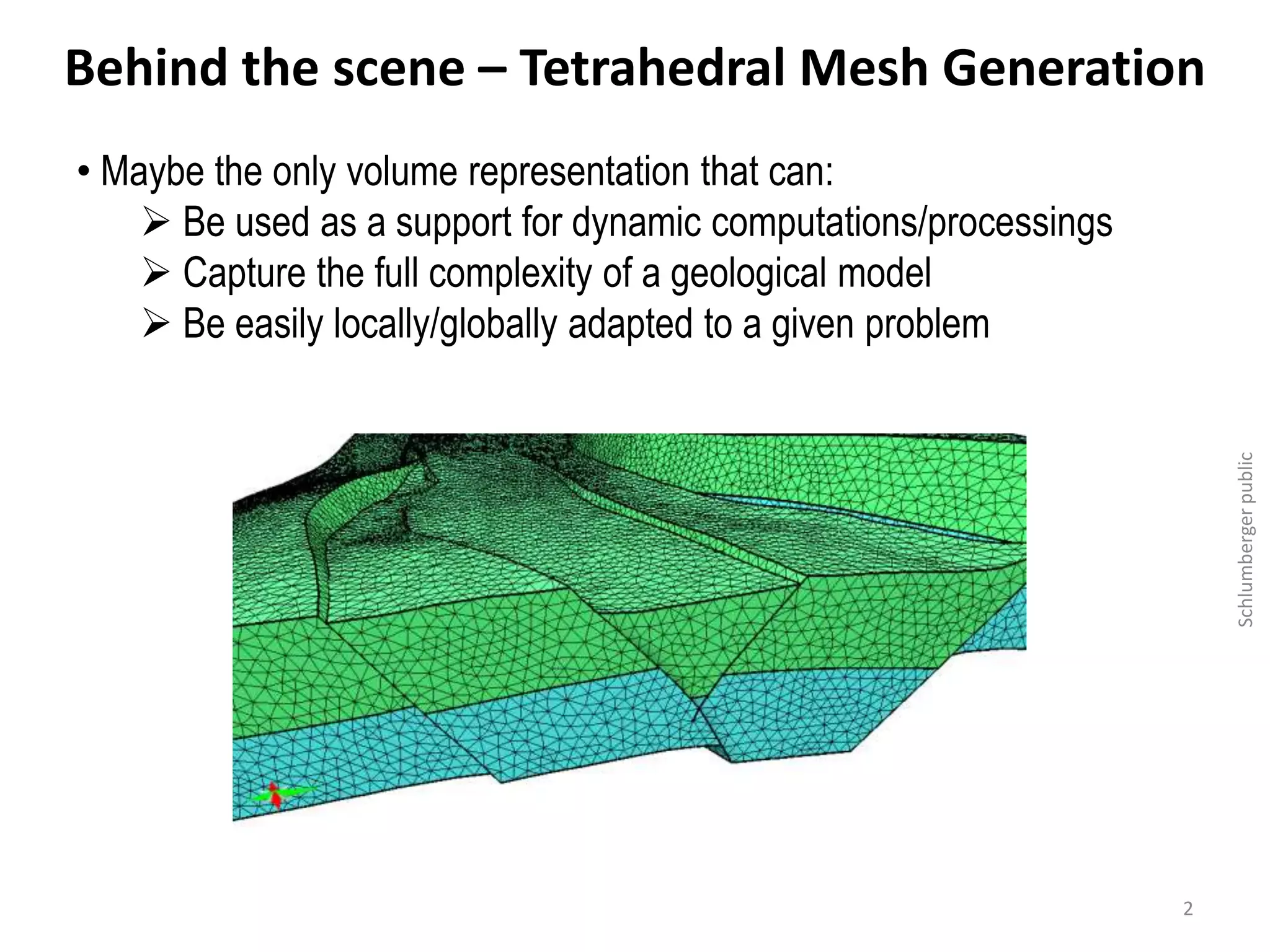 Tetrahedral Mesh Generation Robustness Test Pptx 3 D Graphics Computer Software And