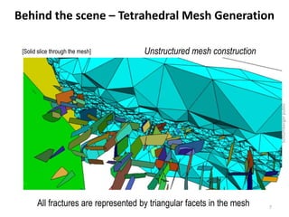 Tetrahedral mesh generation - robustness test | PPTX | 3-D Graphics ...