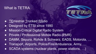 TETRA Networks Security | PPT