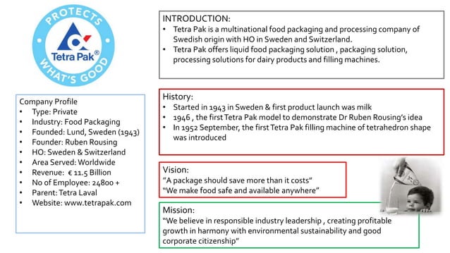 Tetra Pak - a brief introduction | PPTX