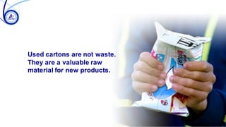 Driving Carton Recycling Value Chain by Jiayu Wan, Tetrapak | PDF