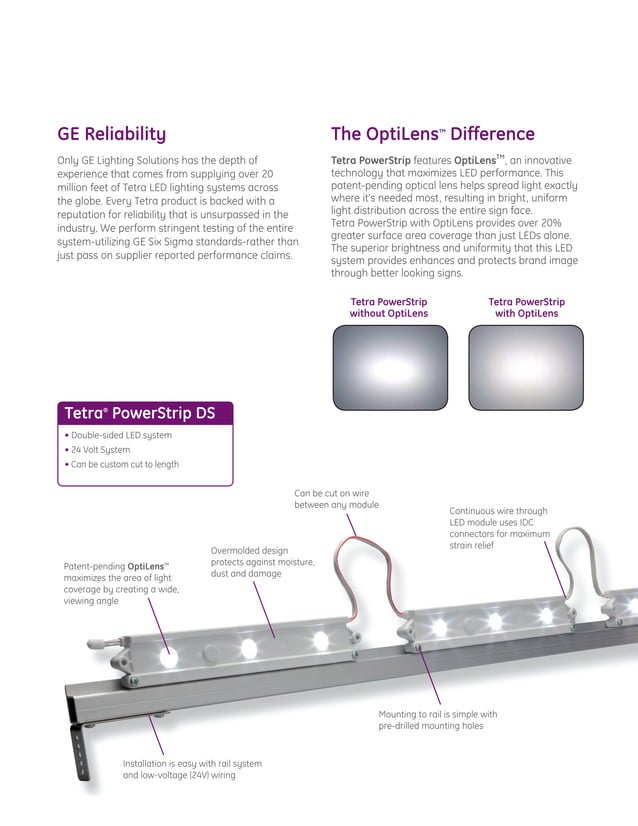 Tetra Power Strip Brochure | PDF