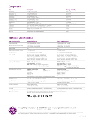 Tetra Power Strip Brochure | PDF