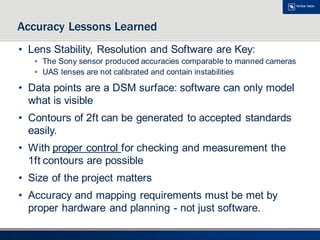 Unmanned Aerial Systems for Precision Mapping | PDF