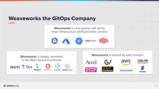Security & Resiliency of Cloud Native Apps with Weave GitOps & Tetrate Service Bridge | PPT