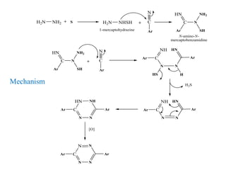 Synthesis and reaction of six membered heterocycle-Tetrazine | PPTX