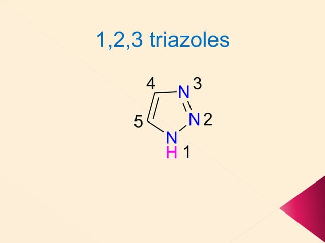 Tetrazole and triazole | PPTX