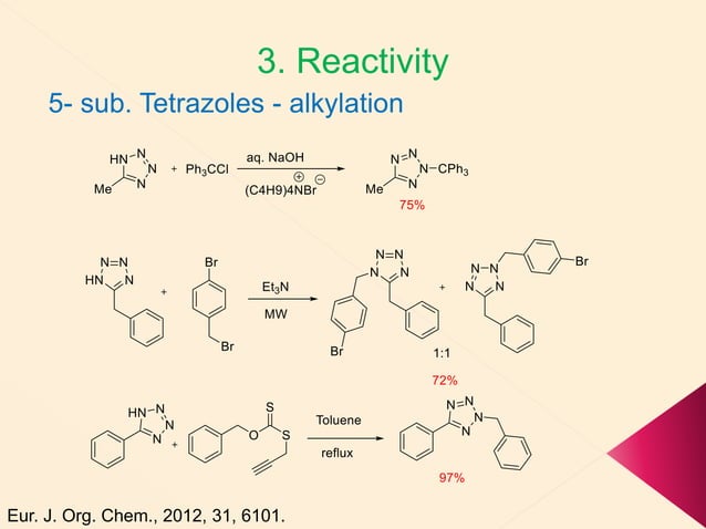Tetrazole and triazole
